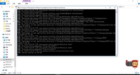 关于win10系统tomcat7无法打开 locathost 8080 网页和tomcat exe闪退的解答 win10 运行