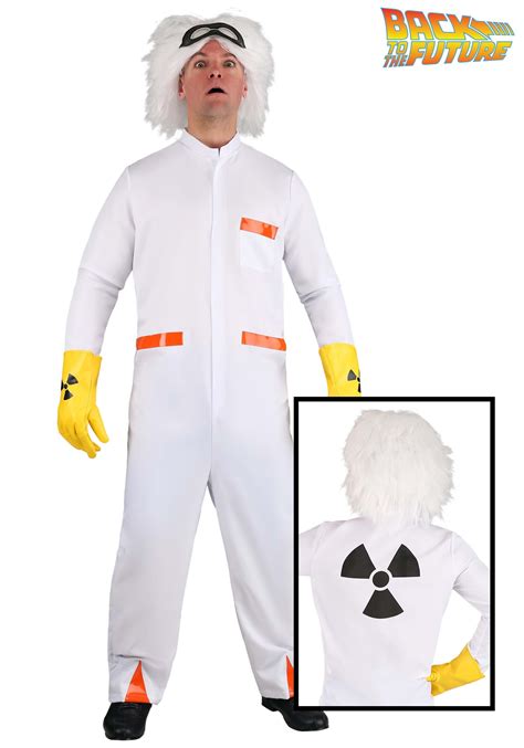 Back To The Future Doc Brown Mens Costume Movie Costumes