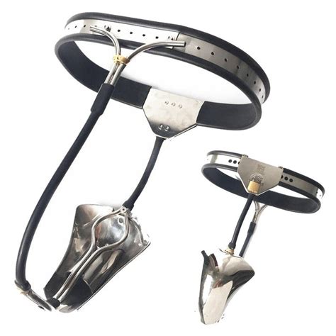 Metal Chastity Belt For Men Male Panties Shield Device With Lock And