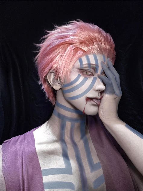 198 ảnh Akaza Demon Slayer Cosplay đẹp Chất Và ấn Tượng