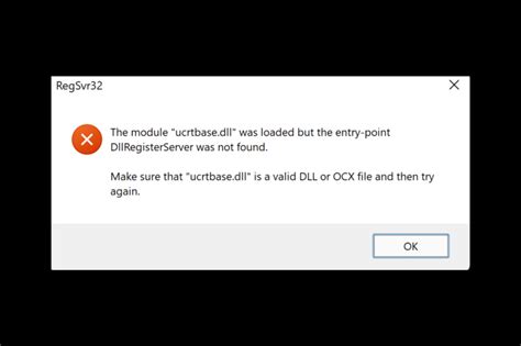 ucrtbase dll what is it and how to fix it if it s missing