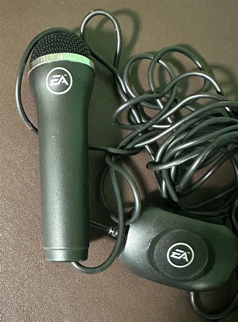 Ea Sports Usb Microphone Ls Nostalgic Video Games And Arcade