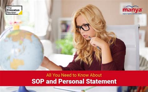 All You Need To Know About Sop And Personal Statement Manya