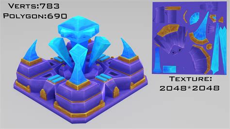 Nexus Stylized 3d Model 10 Blend Dae Fbx Obj Unknown Free3d