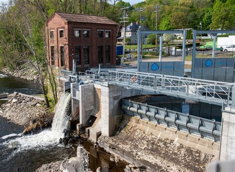 The Upper Collinsville Hydroelectric Power Plant