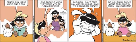 Rosebuds Comic Strip 2025 10 18 Comics Kingdom