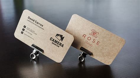 10 Photography Business Card Ideas That Stand Out