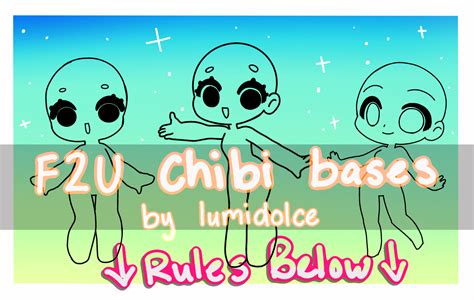 [f2u] Chibi Bases On Toyhouse