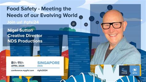 Nigel Sutton On Linkedin Foodsafety Gfsi24