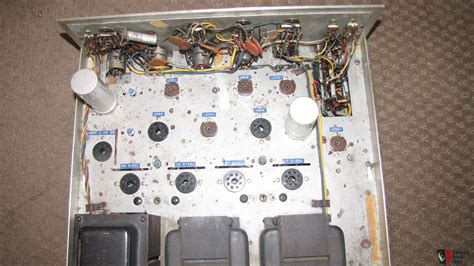 Eico St70 Integrated Stereo Tube Amplifier Photo 3960079 Uk Audio Mart