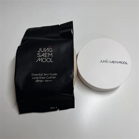 정샘물 스킨 누더 롱웨어 쿠션 당근 중고거래