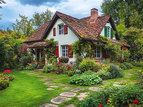 Cottage Garden Design Ideas