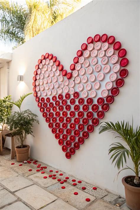 20 Creative Bottle Cap Mural Ideas For Your Home Diy Sprout