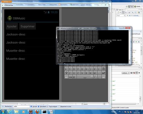 Accéder à La Base Sqlite Dune Application Androïd Comment Faire Pourfr