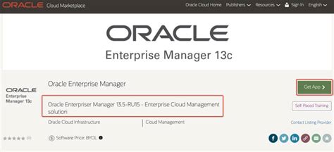 Updated Oracle Enterprise Manager 135 Release Update 15 135015