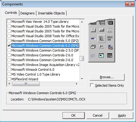 Achul Blog Cara Membuat Toolbar VB