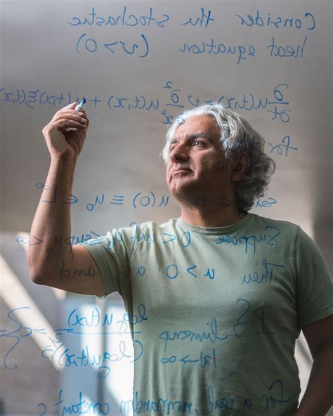 Distinguished Professor Davar Khoshnevisan College Of Science