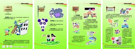 地震宣传展板源文件展板模板广告设计源文件图库昵图网