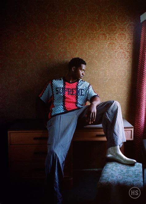 Damson Idris For Highsnobiety From Snowfall To Fashion