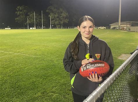 Launceston Umpire Izzy Gower Discusses Journey To Confidence The