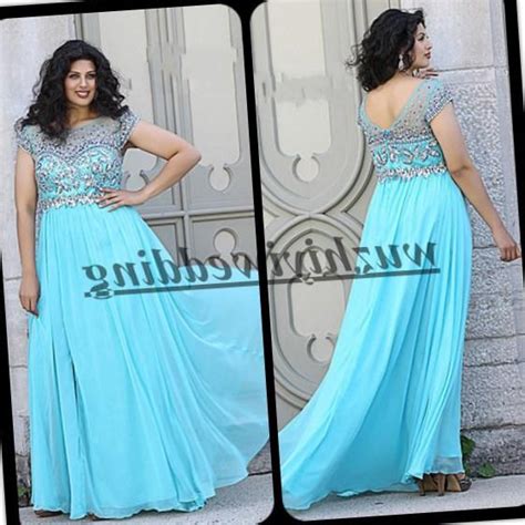 Modest Plus Size Prom Dresses Pluslookeu Collection