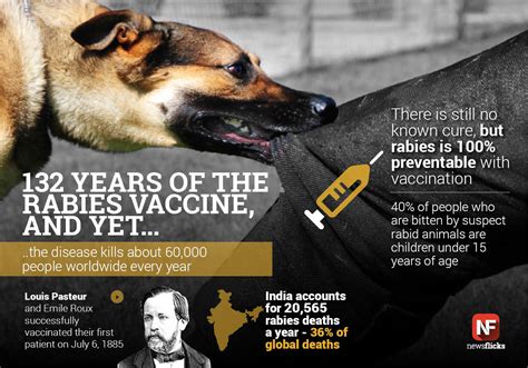 Louis Pasteur Rabies Experiment