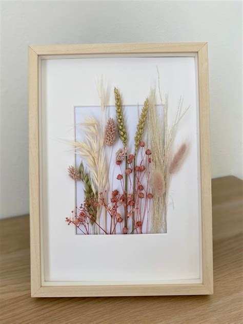 Dried Flowers In Picture Frames Picture Ts Natural Materials