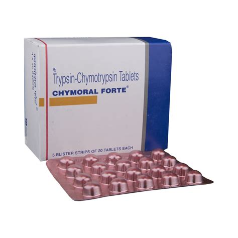 Chymoral Forte Tablet View Usage Side Effects Price And Subtitute