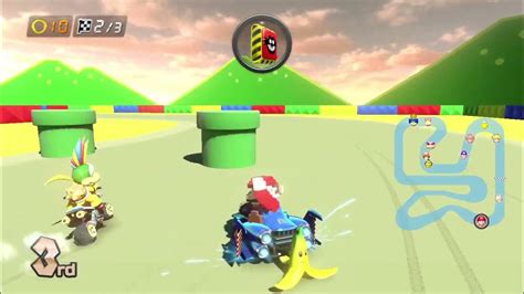 Mario Kart 8 Custom Track Snes Mario Circuit 4 Youtube