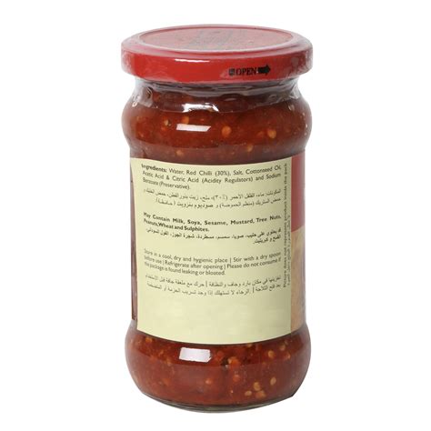Mothers Recipe Red Chilli Paste 300 G Online At Best Price Lulu Uae