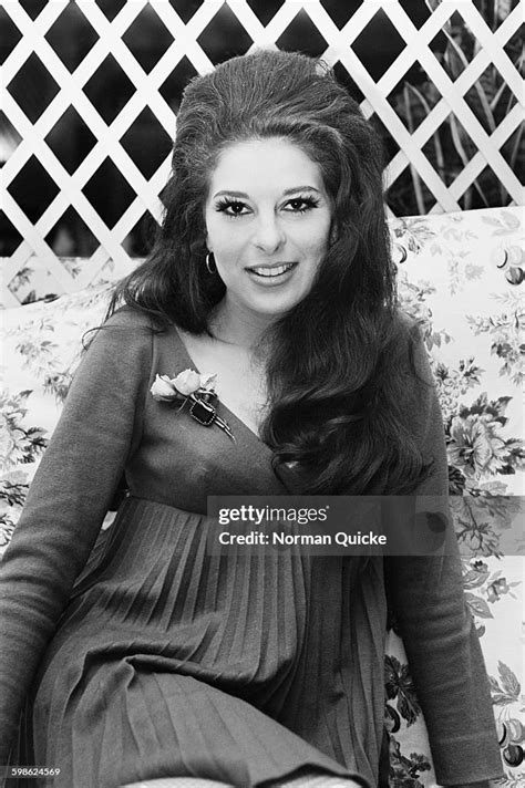American Pop Singer Bobbie Gentry Uk 12th October 1967 News Photo