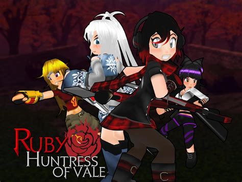 Ruby Huntress Of Vale A Fanmade Action Game With A New Original