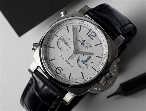 Panerai Luminor Chronograph Watches Ref Pam01218 Pam01218 New