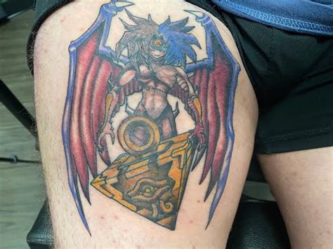 Yu Gi Oh Tattoo