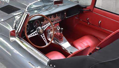 Jaguar Xke Interior