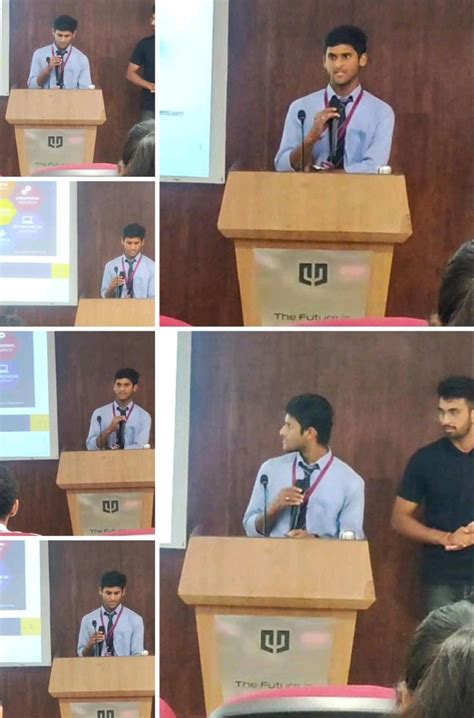 Mihir Jain On Linkedin Today At Quantum School Of Technology My Teammates And I Gave A