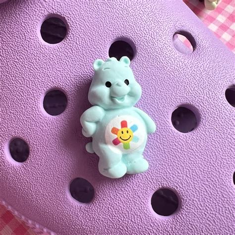 Jual Jibbitz Care Bears Rainbow Aksesoris Sandal Jibbitz Only Shopee Indonesia