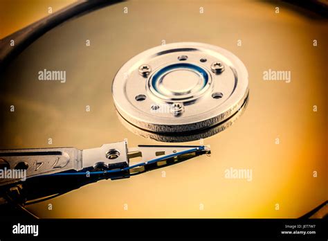 A Hard Disk Drive Is A Data Storage Device Used For Storing And