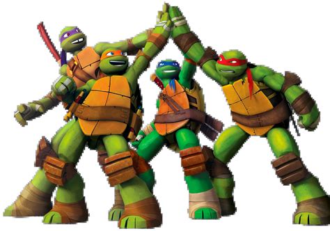 Tortugas Ninja Serie Tv 2012 Wiki Tmnt Fandom