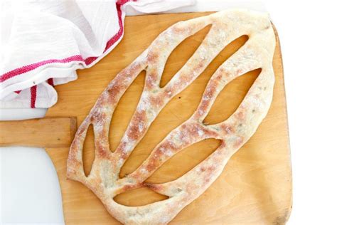 Fougasse Traditional Bread From Provence Sugarlovespices