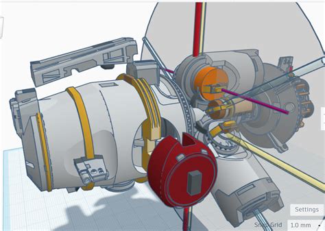 3d Scratch Build Battletech Argo Page 4 Rpf Costume And Prop