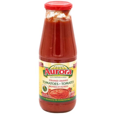 Crushed Tomatoes Vs Strained Tomatoes At Judy Moore Blog