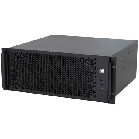Sliger Cx4170a 4u 17in Rackmount Server Case 360mm Aio Support