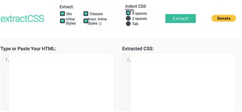 extractCSS 幫你把 HTML 檔案裡面有 id 或 inline style 的樣式整理成比較好的 CSS code 網路資源 DeTools 工具死神