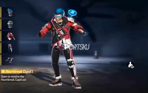 5 Cara Dapatkan Bundle Heartbreak Cupid Free Fire Ff Esportsku