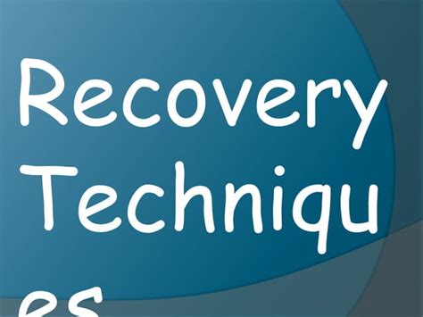 Dbms Recovery Techniques Dfggrjfchdfhwrshfxbvdgtytdfxpptx