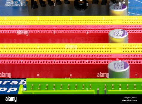 Digital Computers Computer Chip Board Connection Connectivity Interface