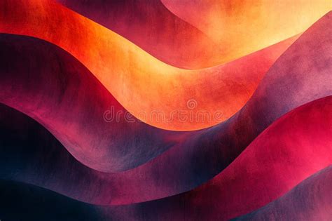 Creative Background Featuring Dynamic Overlapping Patterns And Textures Stock Illustration