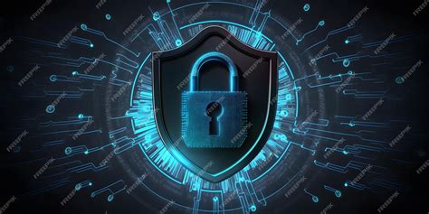 Premium Photo Safeguarding Your Business In The Digital Age The Importance Of Cybersecurity