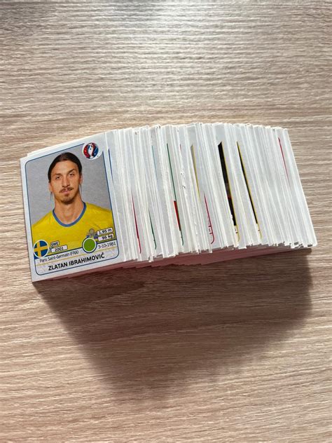 Panini Euro 2016 South Africa 2010 World Cup Wc Brasil 14 Zlatan